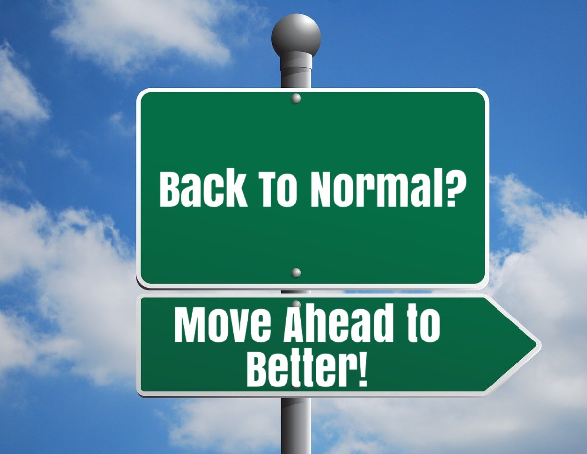 Back To Normal… – The Sacrifice Of Praise